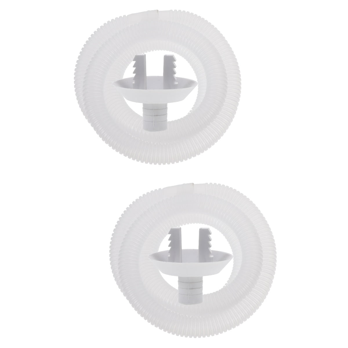 2 Sets Air Conditioner Drain Kit AC Hose Straight Fitting for Window ...