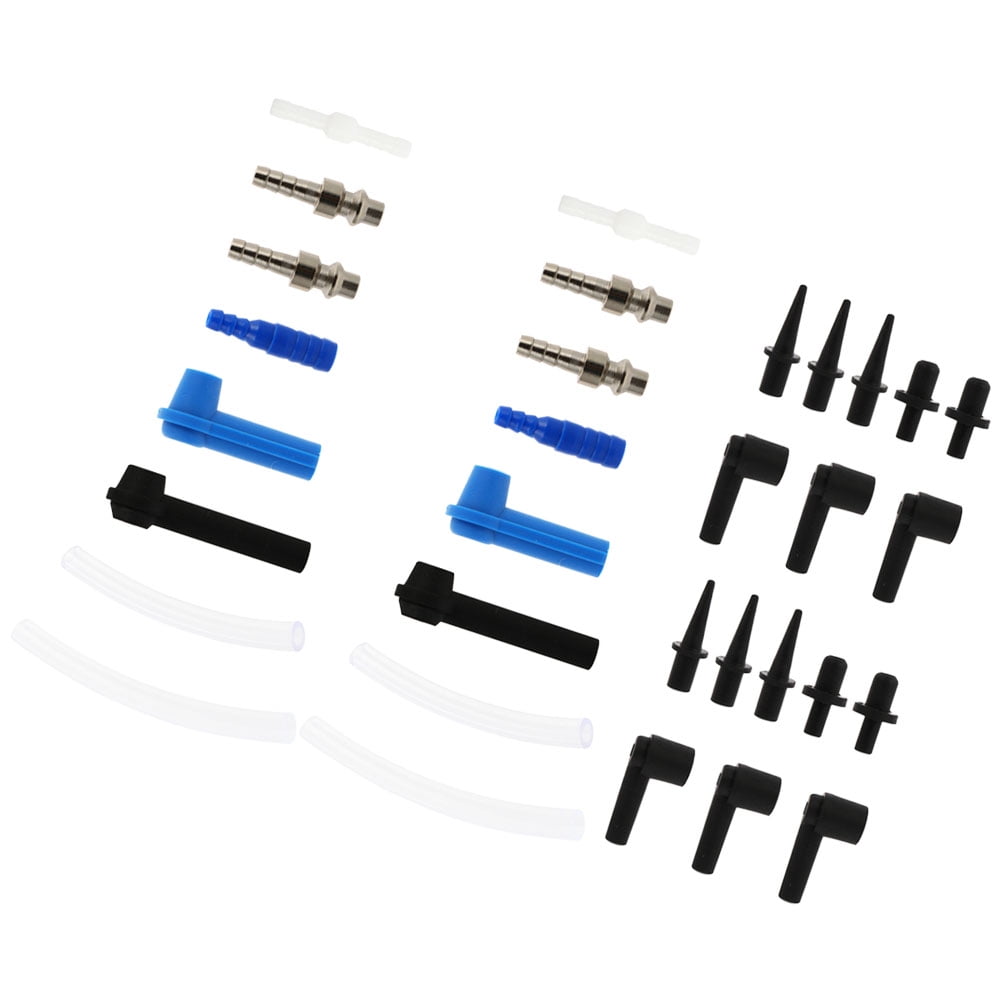 2 Sets Air Fluid Bleeder Truck Accessories Valve Brake Changer ...