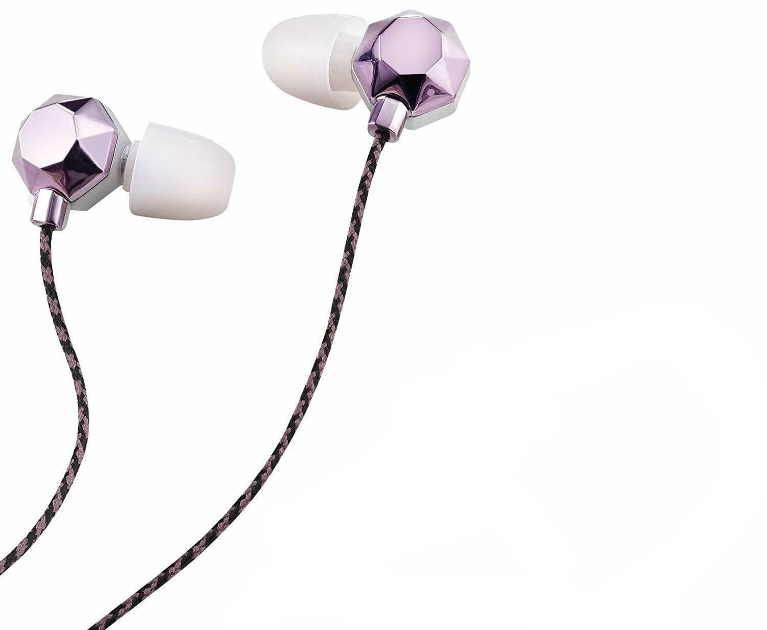 2 Sets Altec Lansing Bliss Gold Earbuds MZX436 In-Ear Only Headphones ...