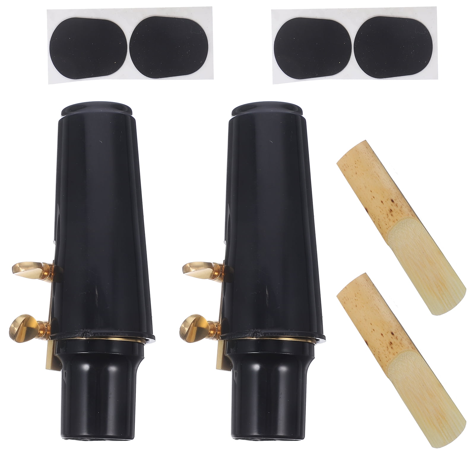 2 Sets Alto Saxophone Kit Cap Instrument Accessories - Walmart.com