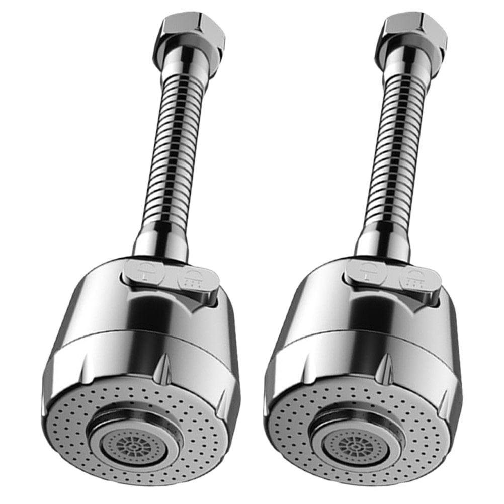 Raindrops 2Sets Rotating Faucet Extender with Water Filtering Function ...