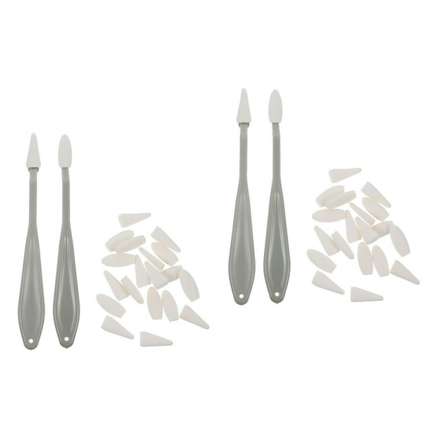 2 Sets Art Plug Sponges Erasers for Kids Paper Blending Stumps Gift ...