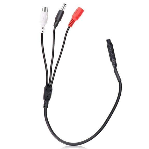 2 Sets Audio Monitoring Microphone Pickup Built-in Active Sound Reader ...