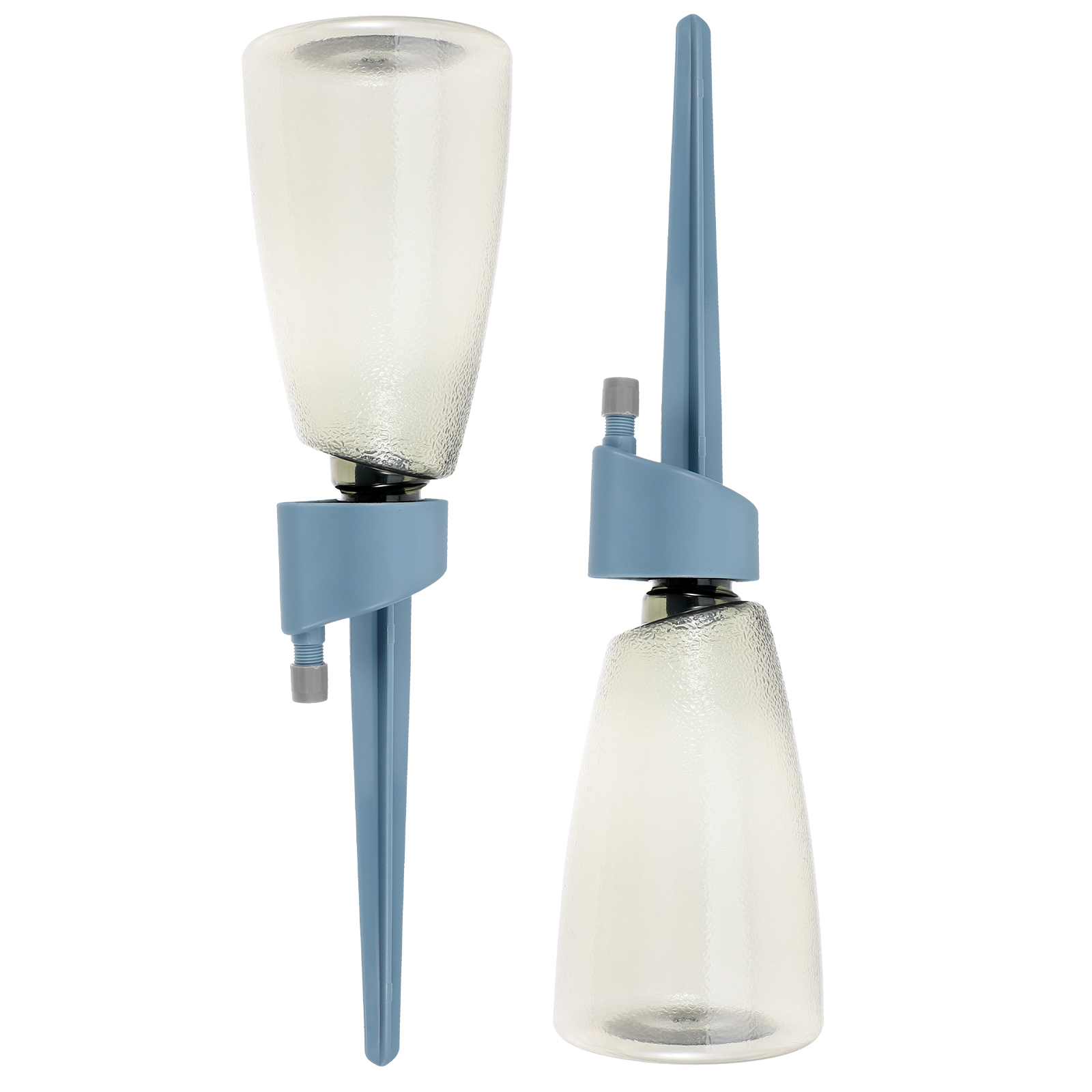 2 Sets Automatic Irrigation System Spikes Water Feeder for Plants Blue ...