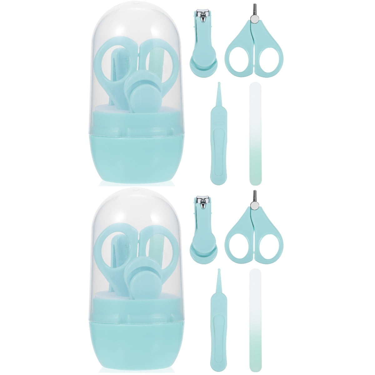 2 Sets Baby Wipes Baby Nail File Delicate Nail Trimmer Baby Boy 12x6cm ...