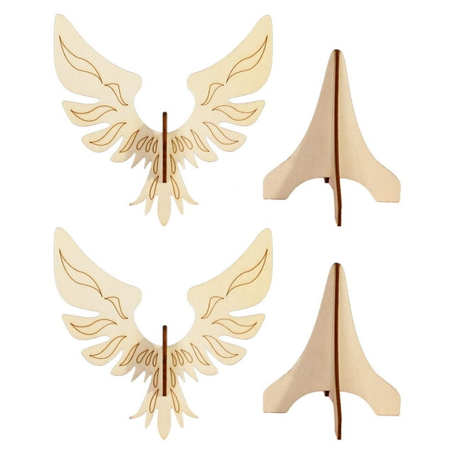 2 Sets Balance Bird DIY Balancing Eagle Gravity Bird Physical Science ...