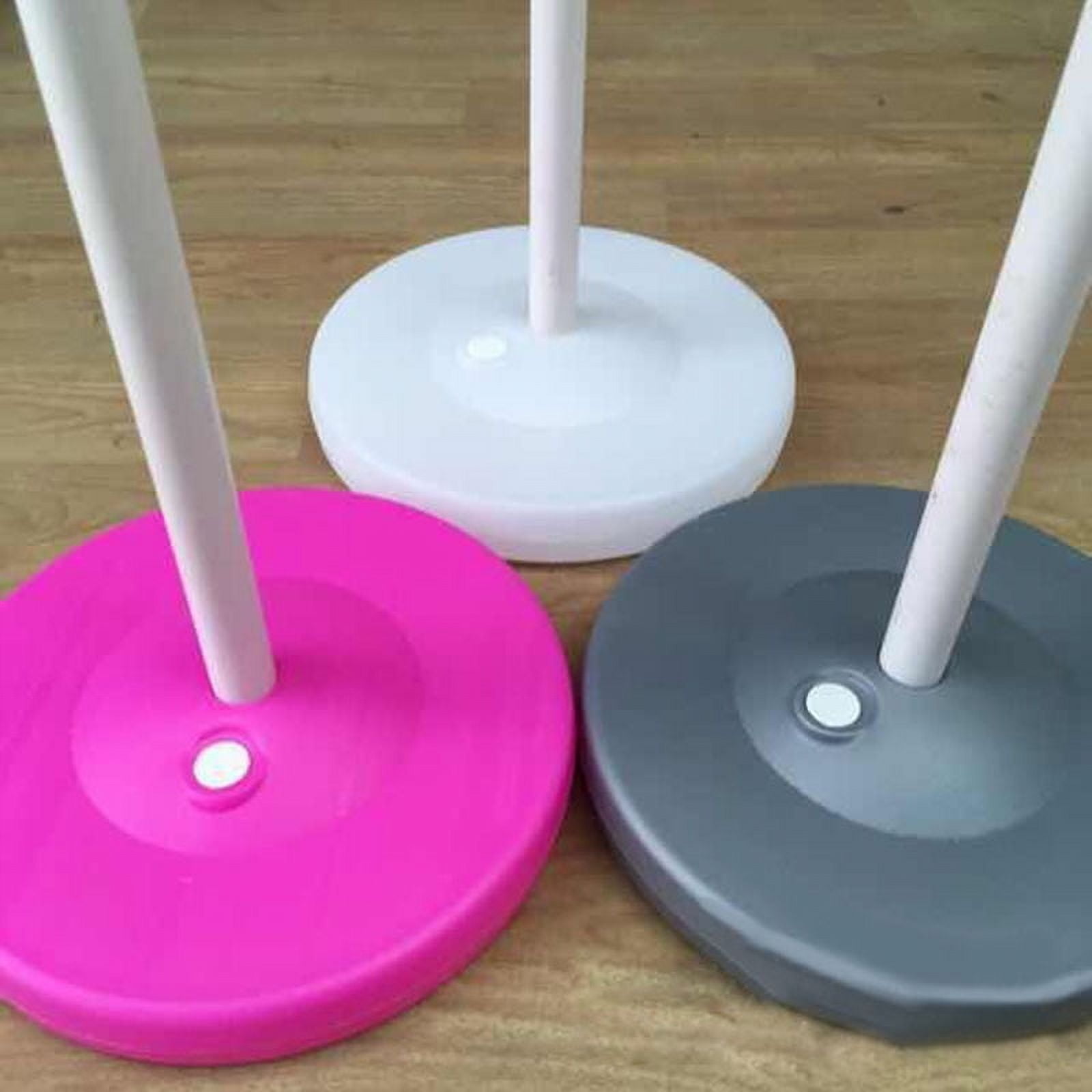 2 Sets Balloon Column Arch Base Upright Pole Display Stand Kit Wedding ...