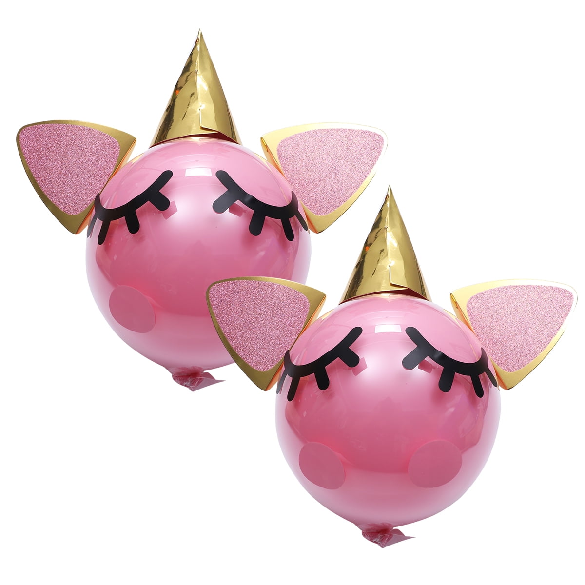 2 Sets Balloons 18 Inchs DIY Balloon Set Balloon for Wedding Birthday ...