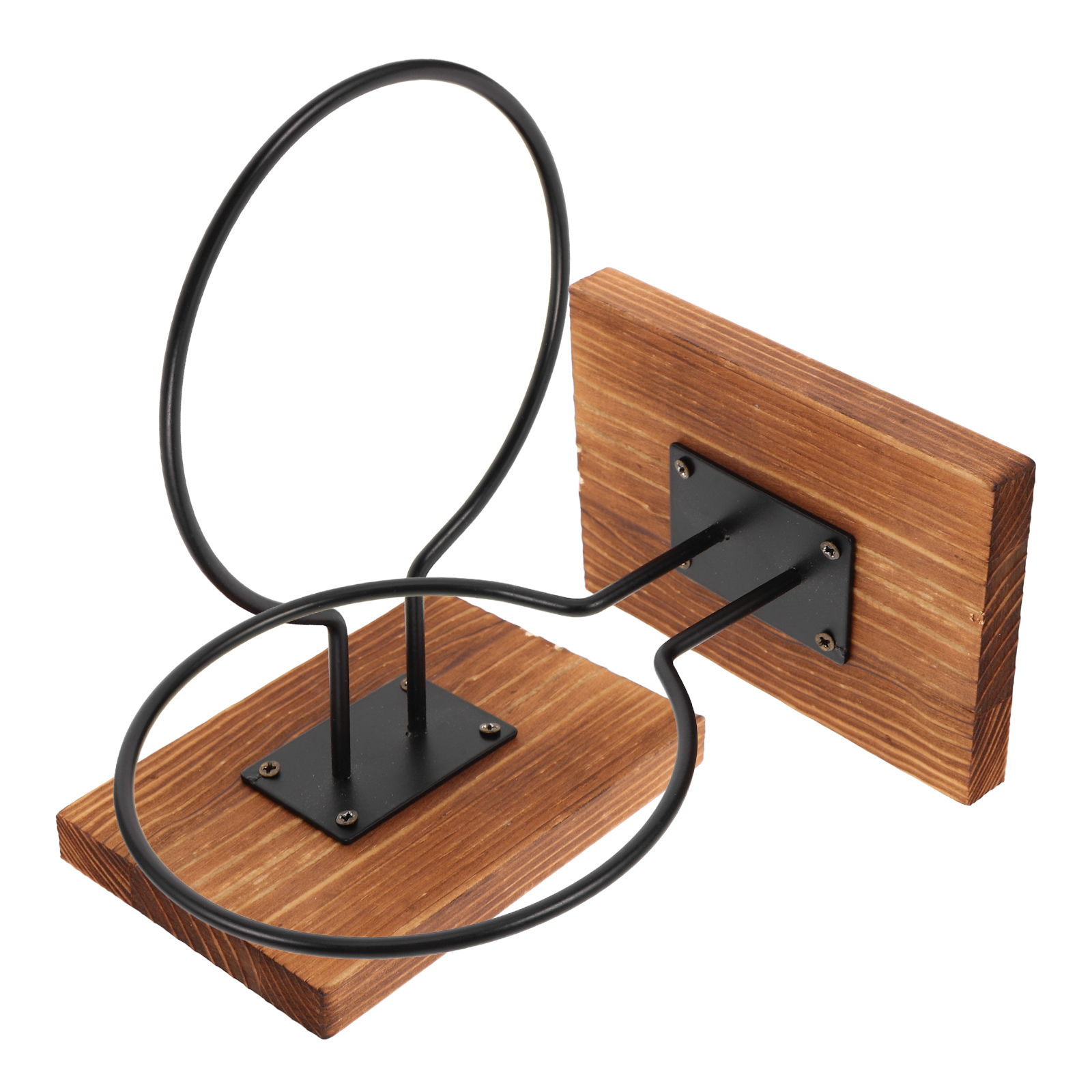 2 Sets Basketball Wall Mount Shelf Household Wall Display Basketball ...