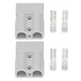 2 Sets Battery Quick Connector 12/10/8/6AWG Disconnect Wire Harness ...