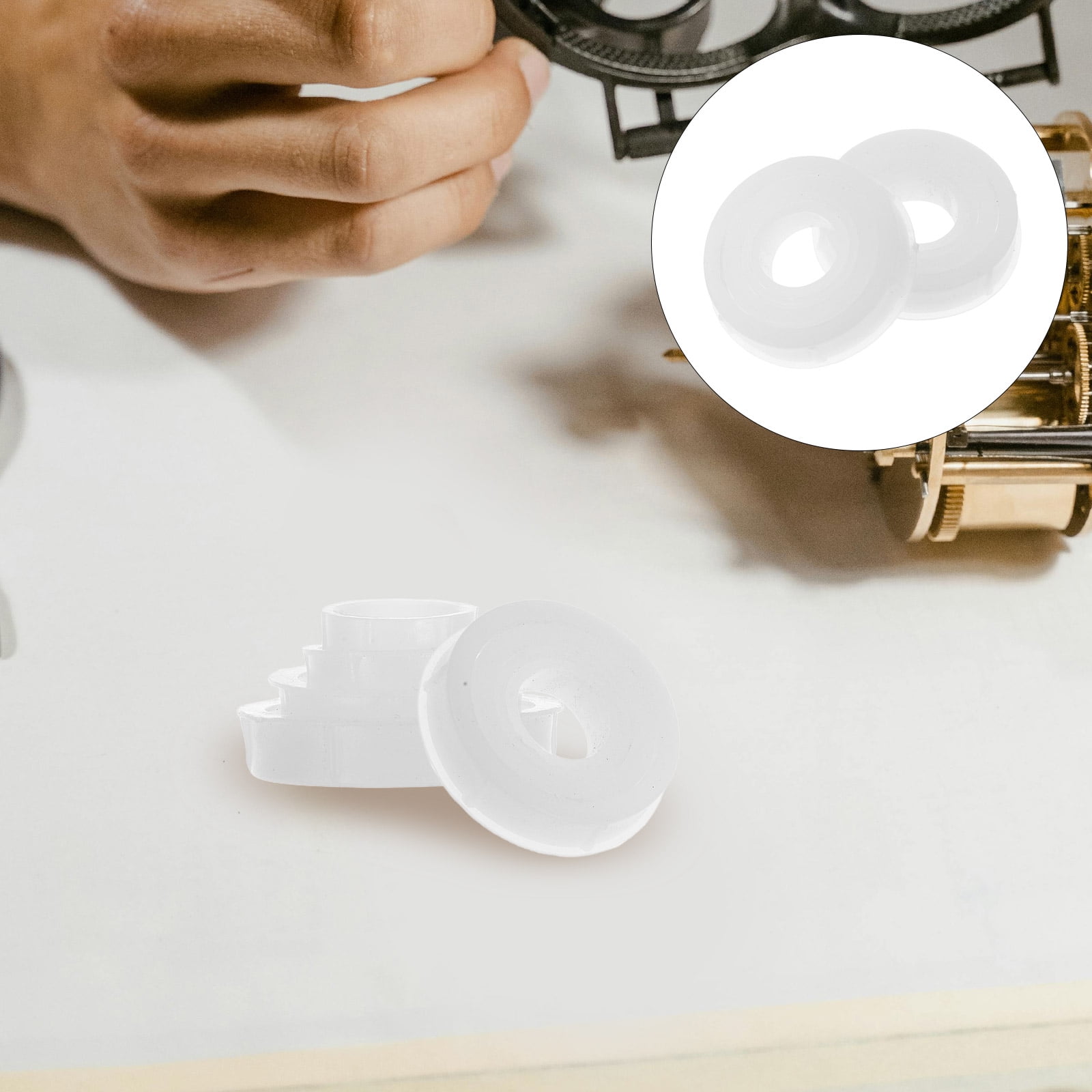 2 Sets Bench Grinder Wheel Reducer Grinding Wheel Adapters Wheel ...