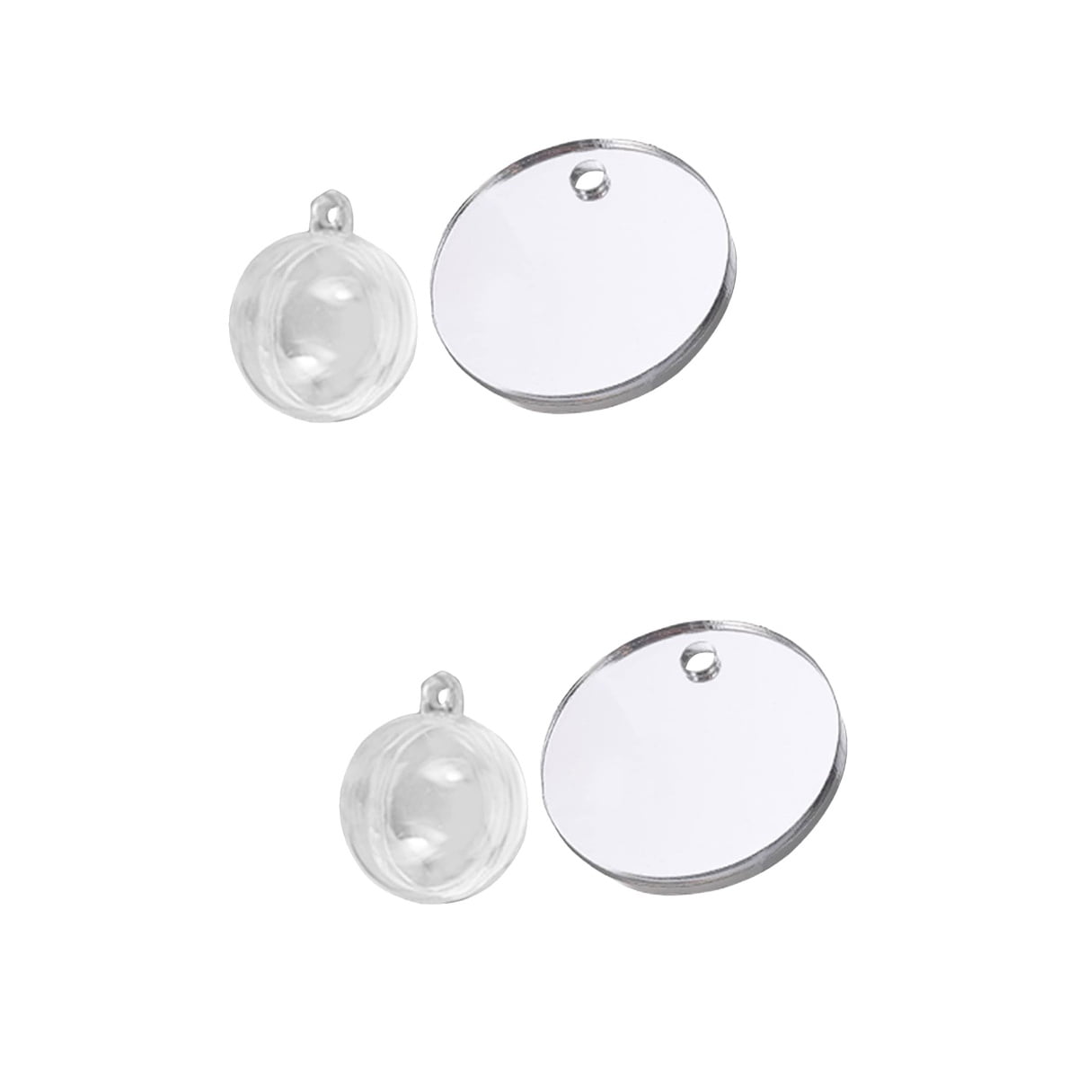 2 Sets Betta Training Mirror Ornament Betta Fish Toy Betta Fish Tank ...