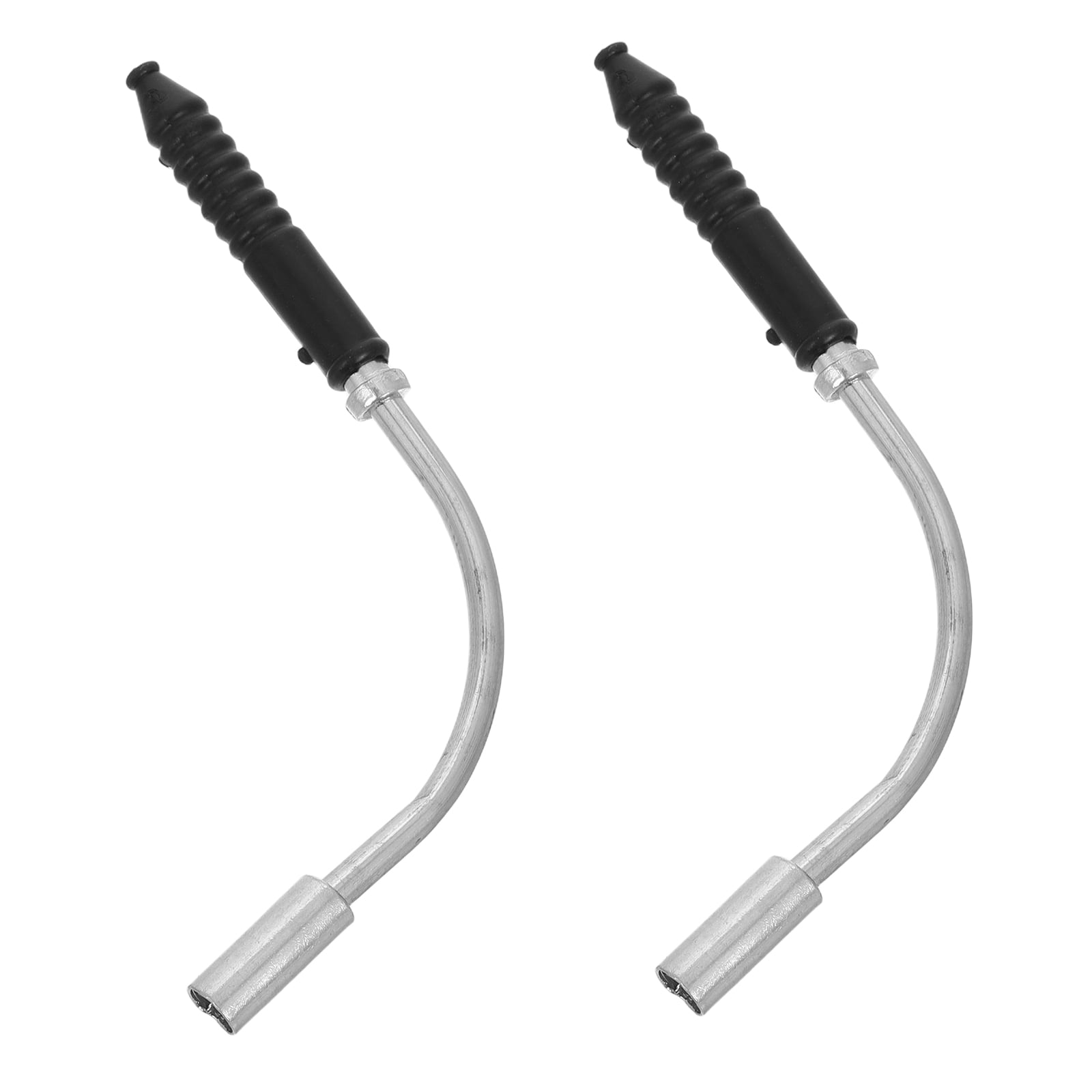 2 Sets Bicycle Noodle With Rubber Sleeve Set Brake Cable Guide Pipe ...