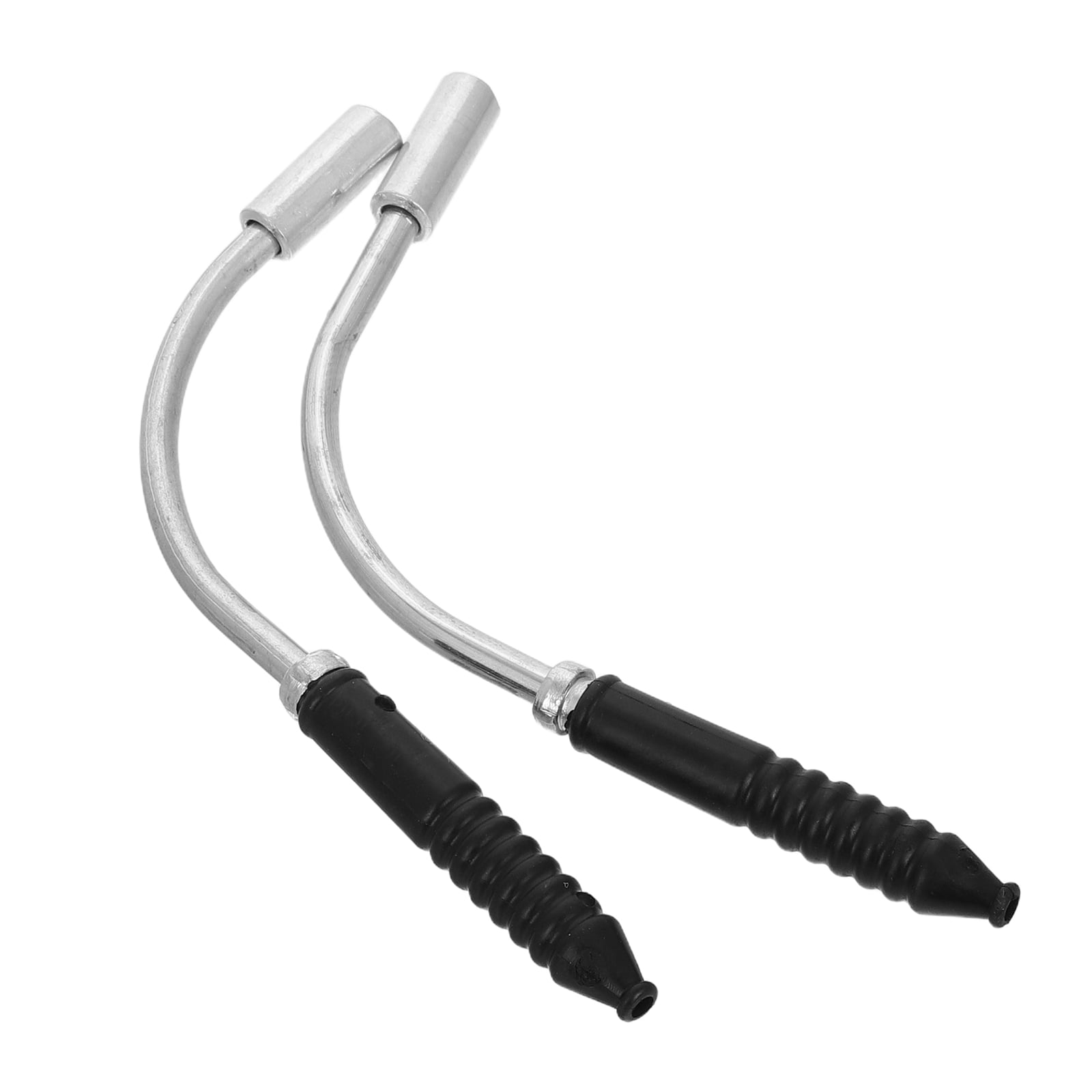 2 Sets Bike Brake Noodle With Rubber Sleeve Set Bicycle Pipe Bicycle ...