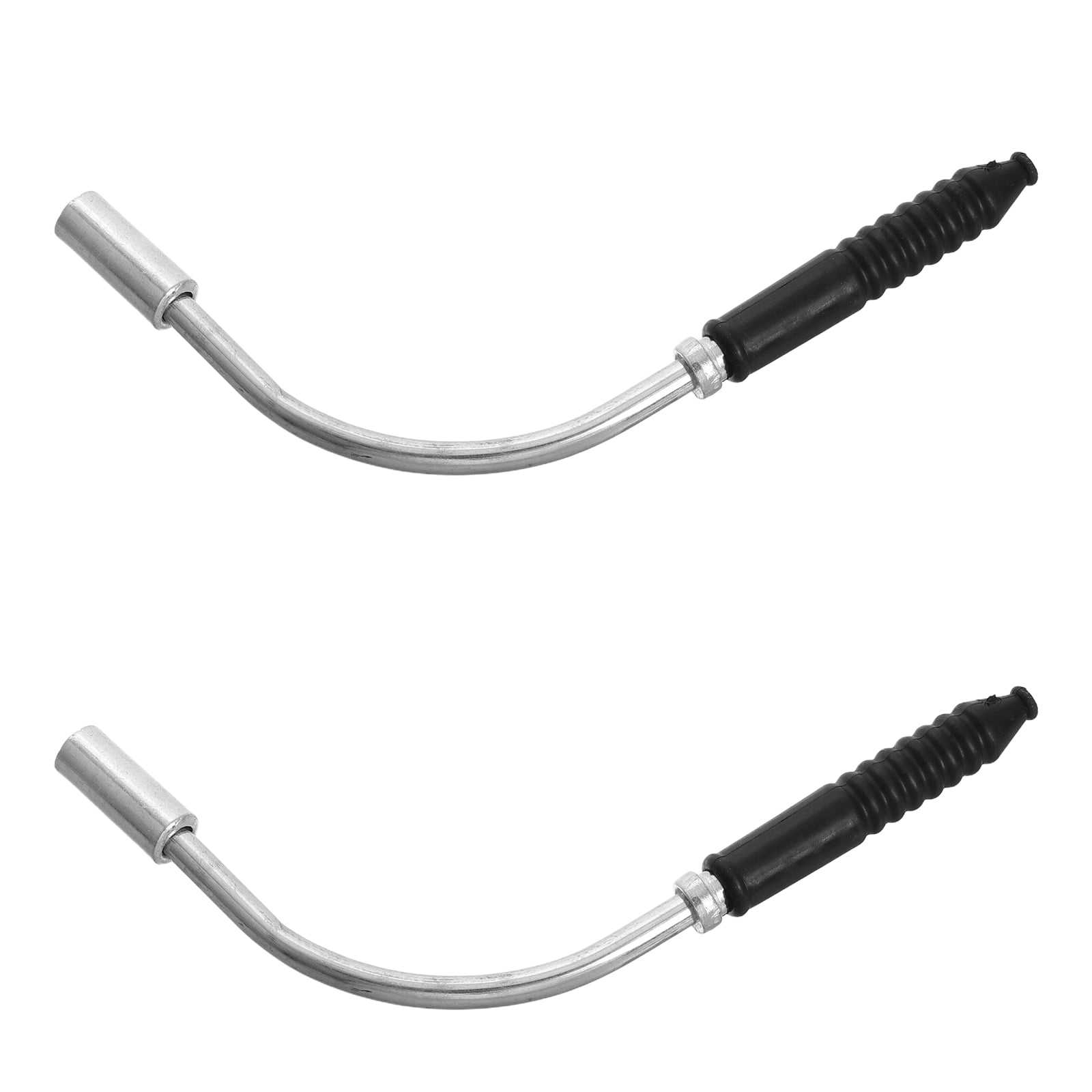 2 Sets Bike Brake Noodle With Rubber Sleeve Set Bicycle Pipe Bicycle ...