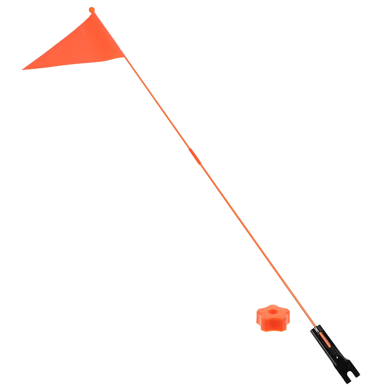 2 Sets Bike Rear Flag Advertising Bike Flag Cycling Bike Flag Tail Flag ...