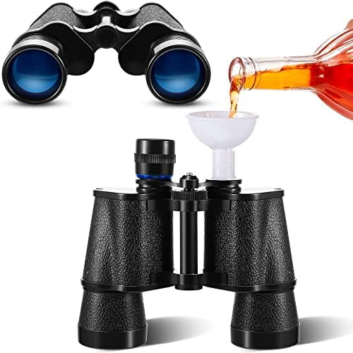 2 Sets Binocular Flask for Liquor - Secret Flask for Women & Men, Fun ...
