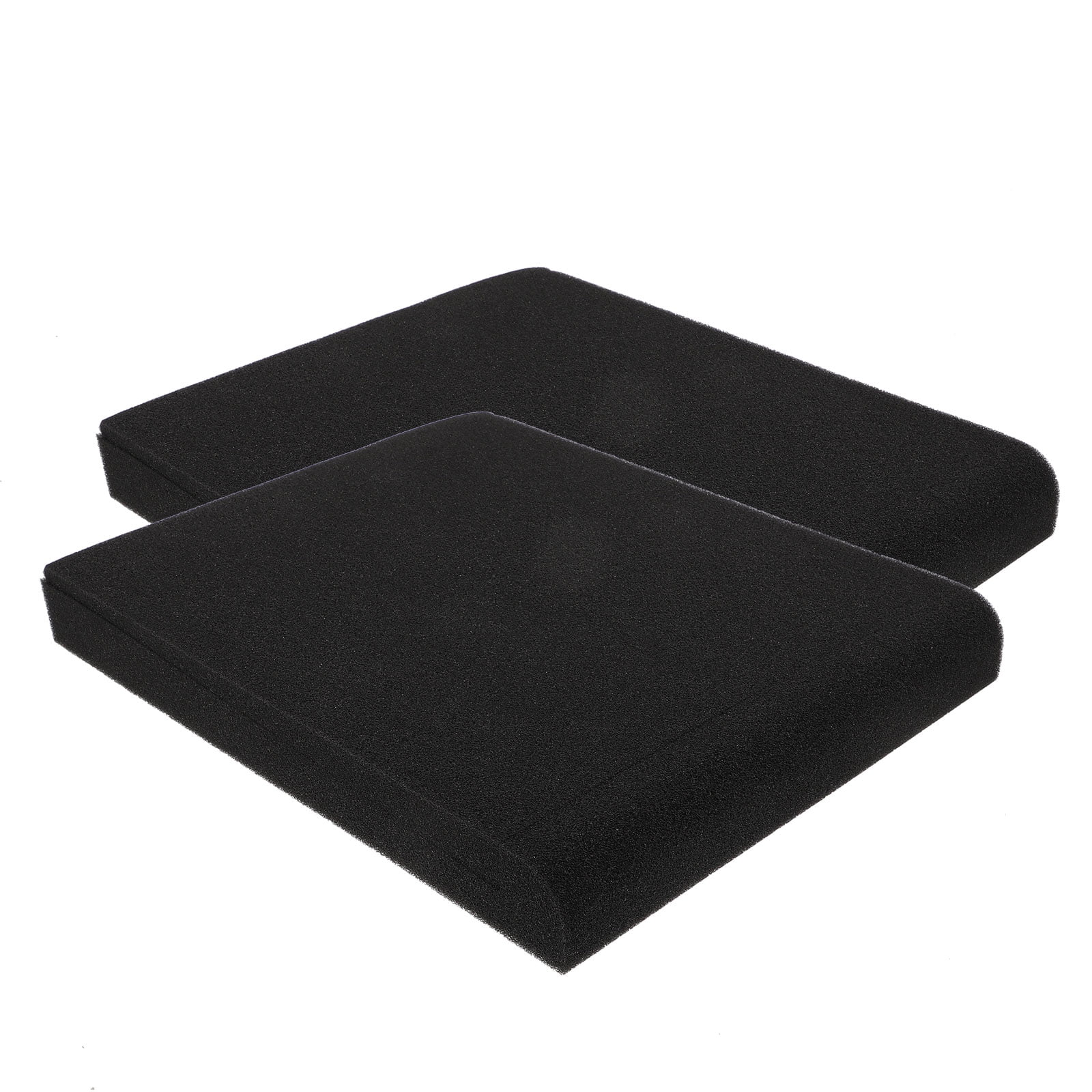 2 Sets Black Speakers Diffuser Sound Absorbing Monitor Isolation Pads ...