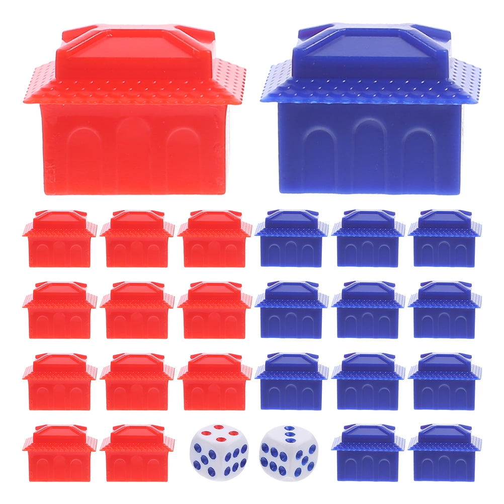 2 Sets Board Game House Props Victory Chess Game Replacement Hotel ...