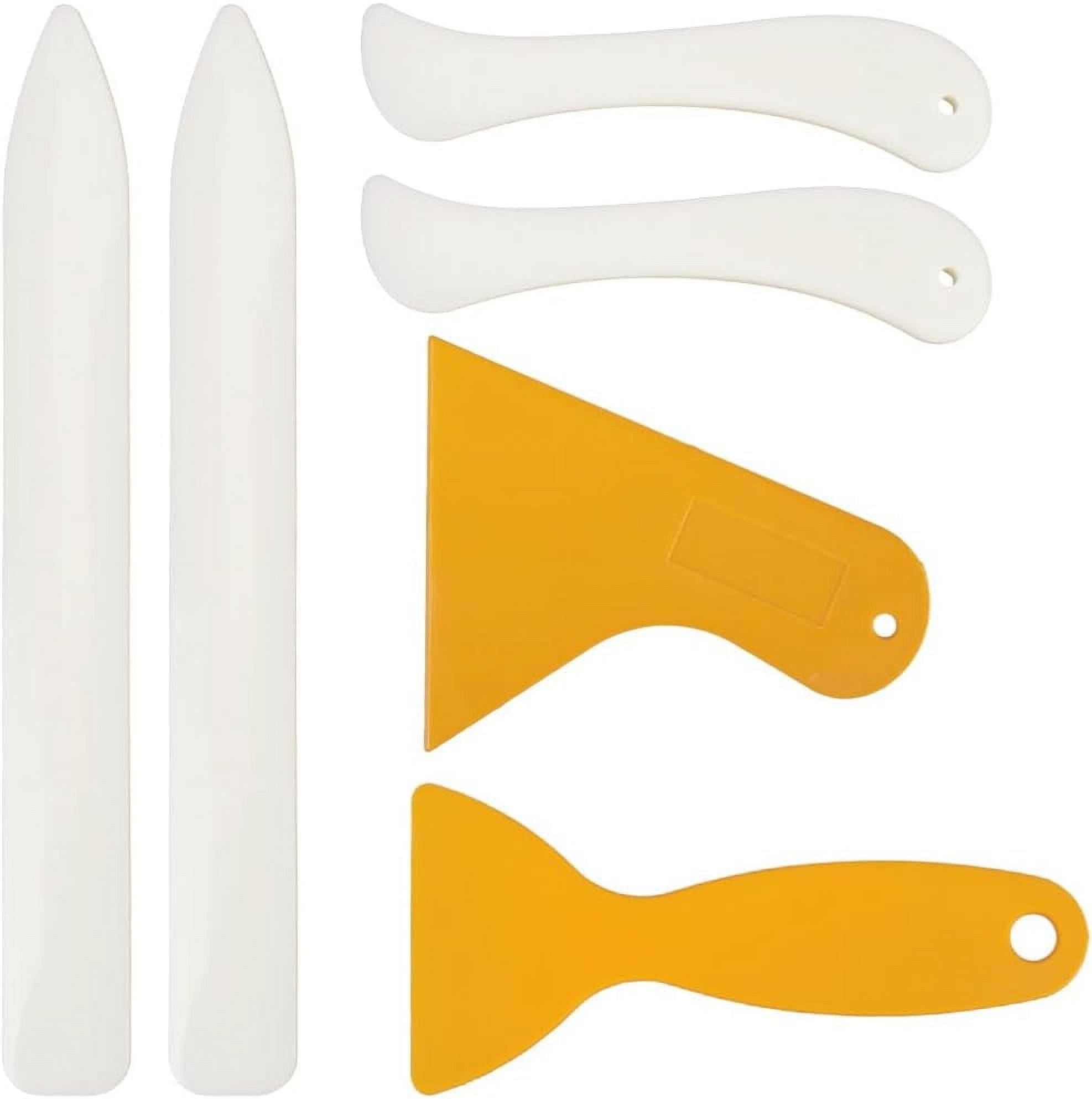 2 Sets Bone Folder Paper Creaser Set Folding Scoring Burnishing ...