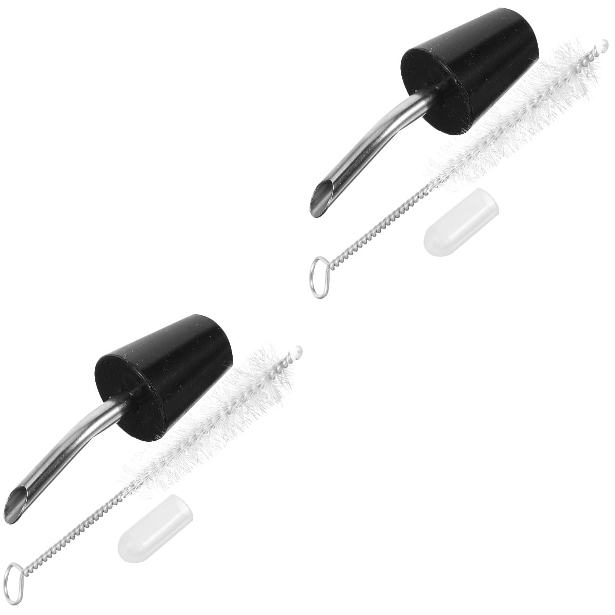 2-Pack Bottle Pourer Extension Spouts Thin Drink Dispenser Taps for ...