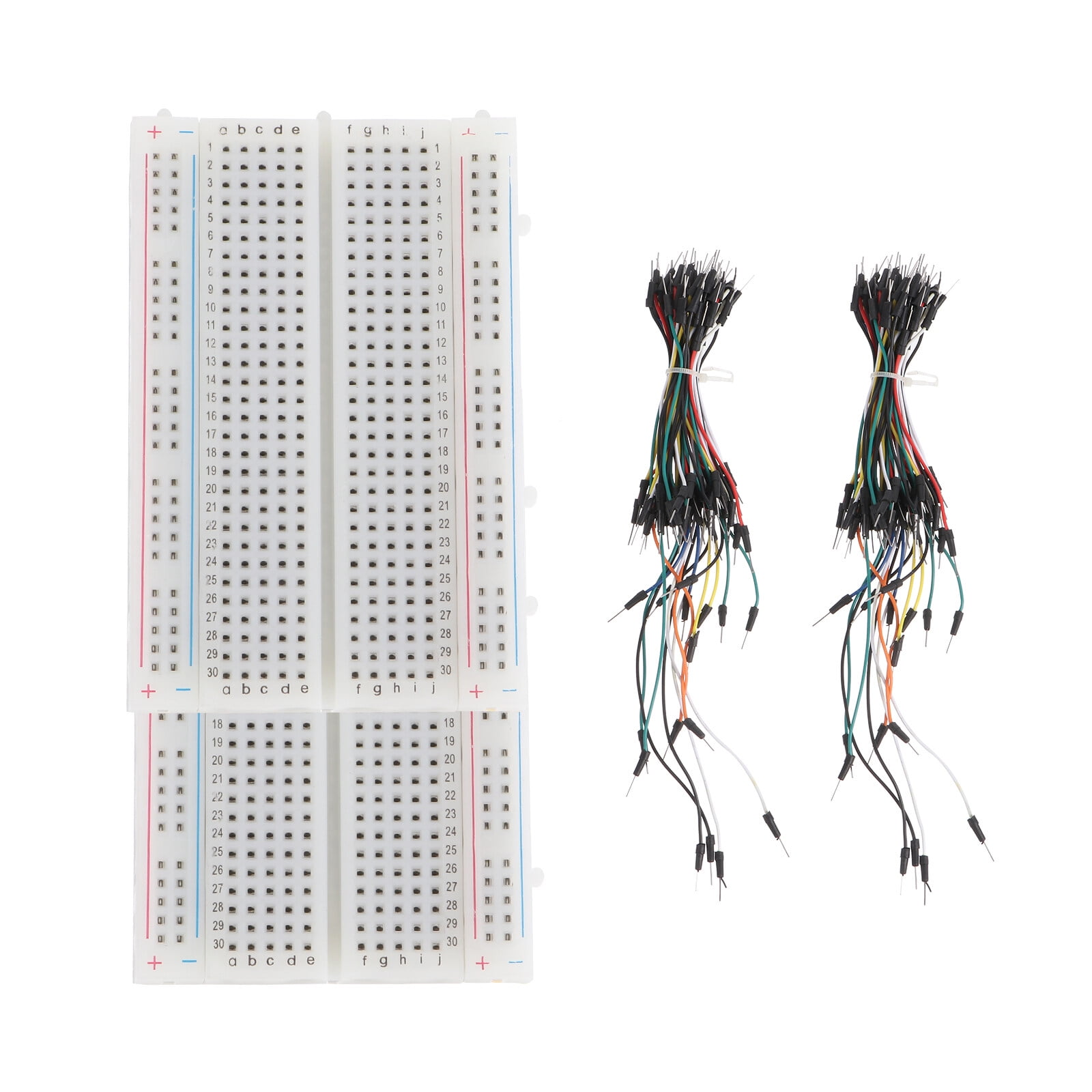 2 Sets Breadboard Line Jumper Wire Solderless Bread Board Y Cable PCB ...