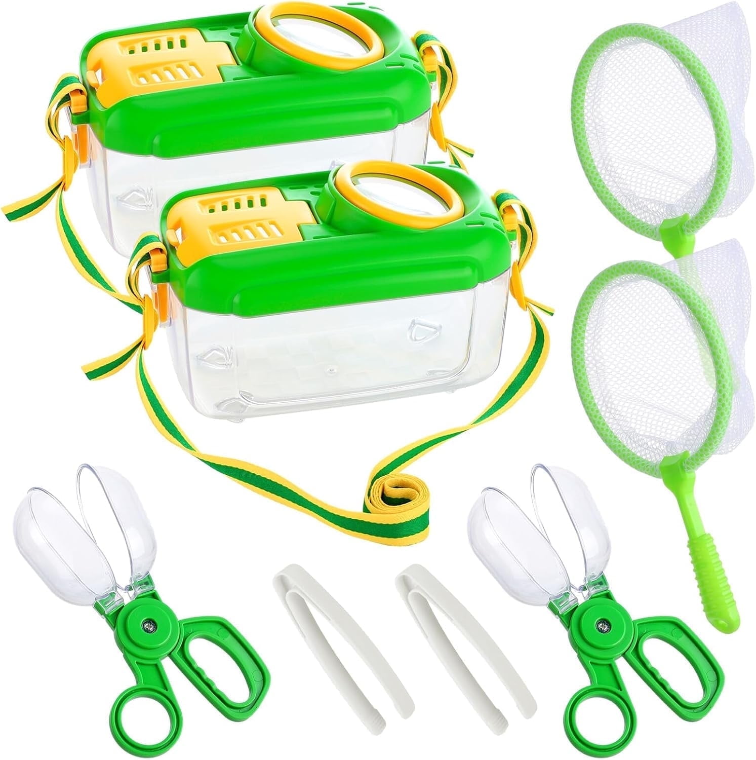 huart 2 Sets Bug Catcher Outdoor Toys Insect Catching Kit with ...