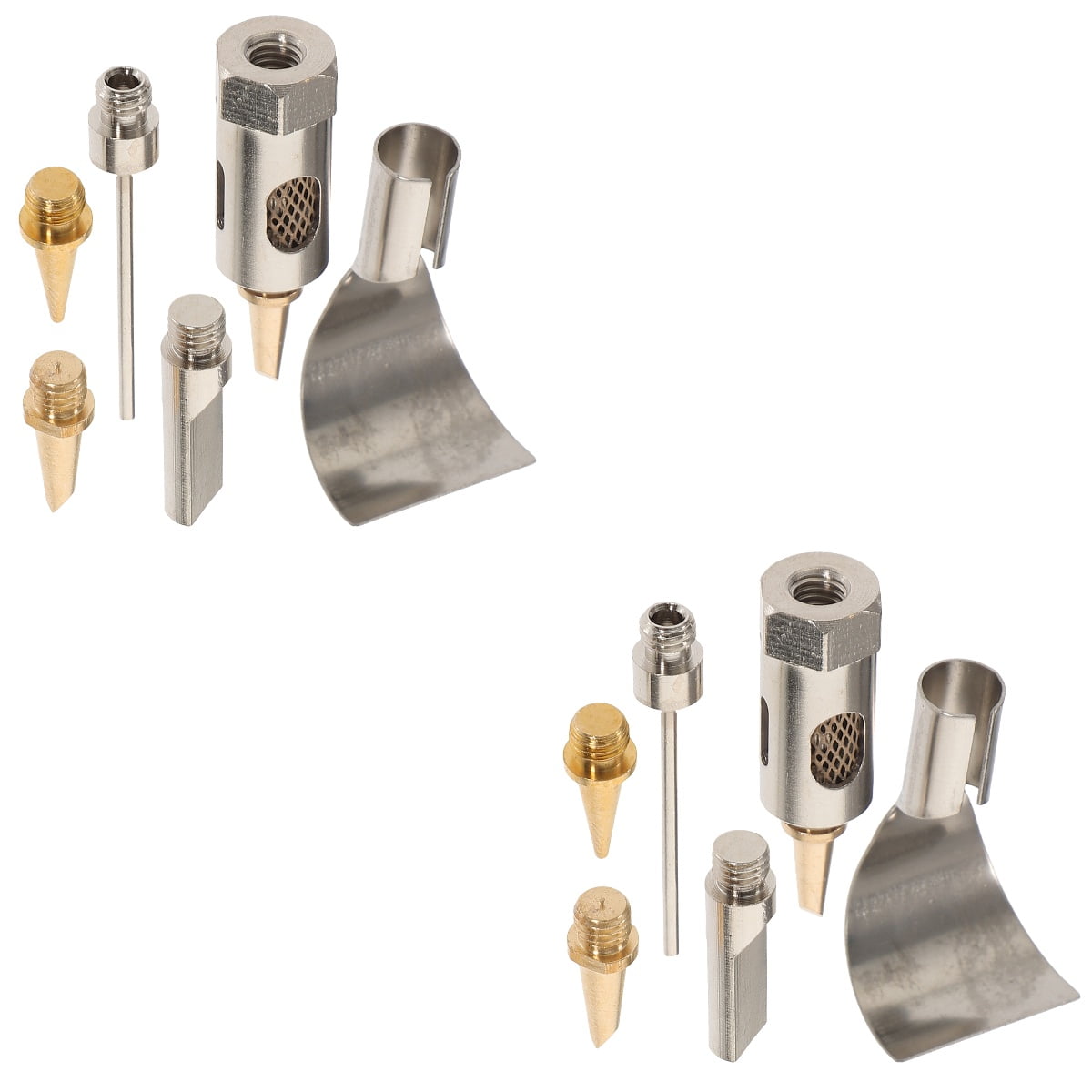 2 Sets Butane Soldering Iron Tip Welding Tip Replacement Assorted ...