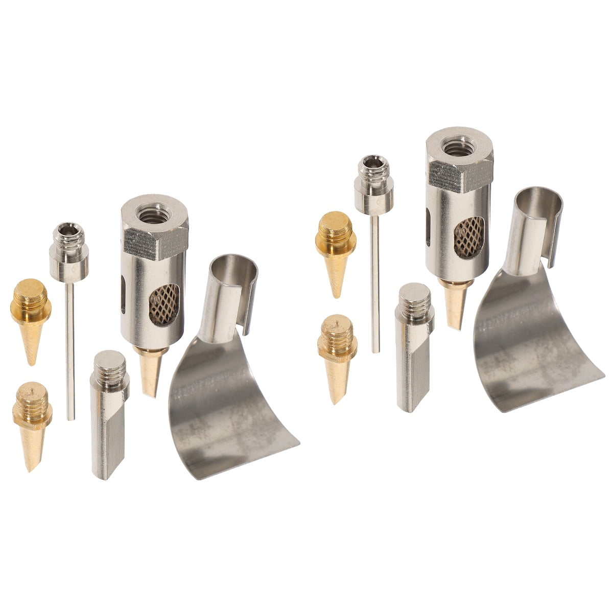 2 Sets Butane Torch Head Assortment Soldering Iron Tip Gas Soldering ... 2 Sets Butane Torch Head Assortment Soldering Iron Tip Gas Soldering ...