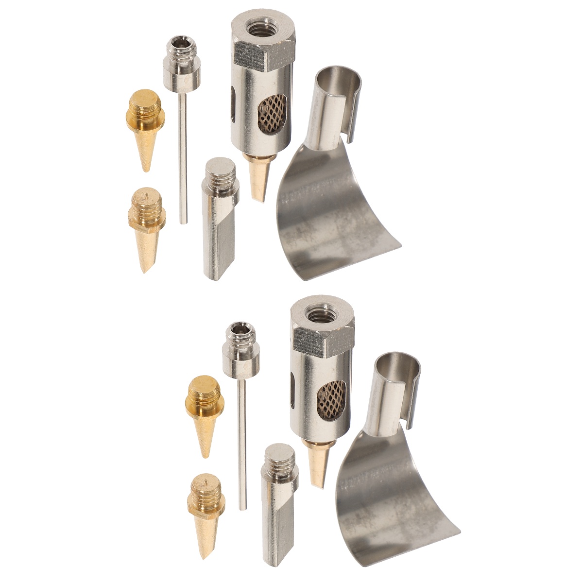 2 Sets Butane Torch Head Assortment Soldering Iron Tip Gas Soldering ...