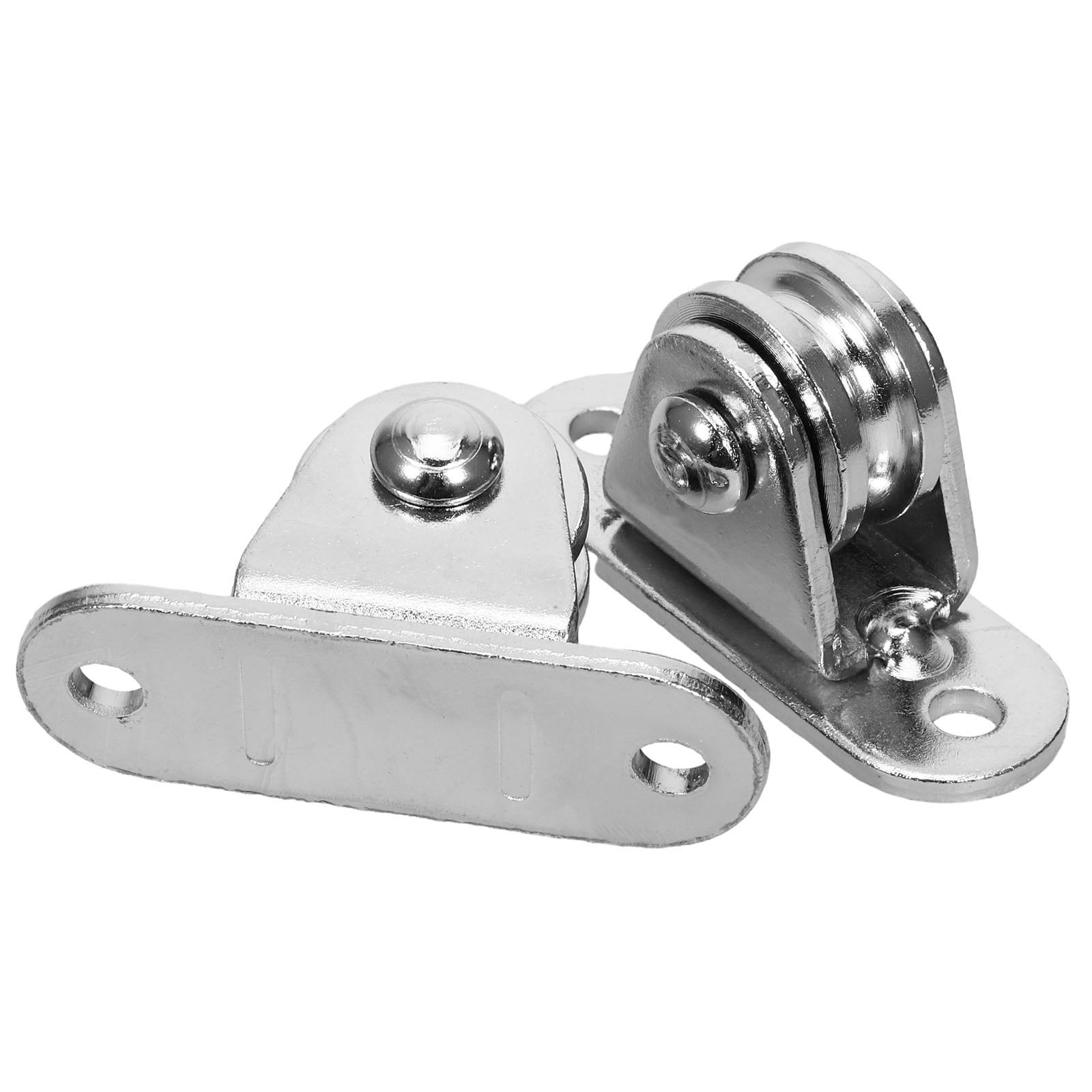 2 Sets Cable Pulley Pulleys for Rope System Hanging Wire Towing Wheel ...