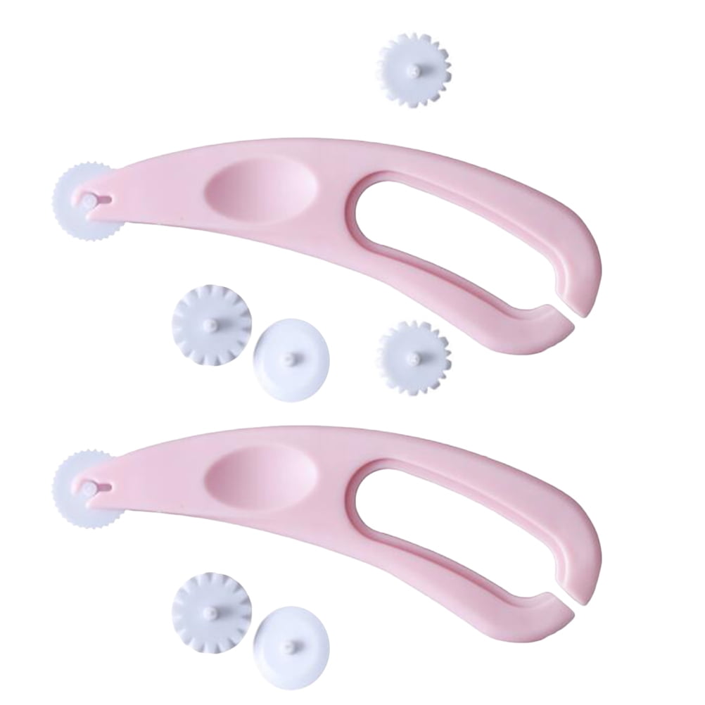 2 Sets Cake Printing Tool Cake Baking Roller Reusable Dessert Making ...