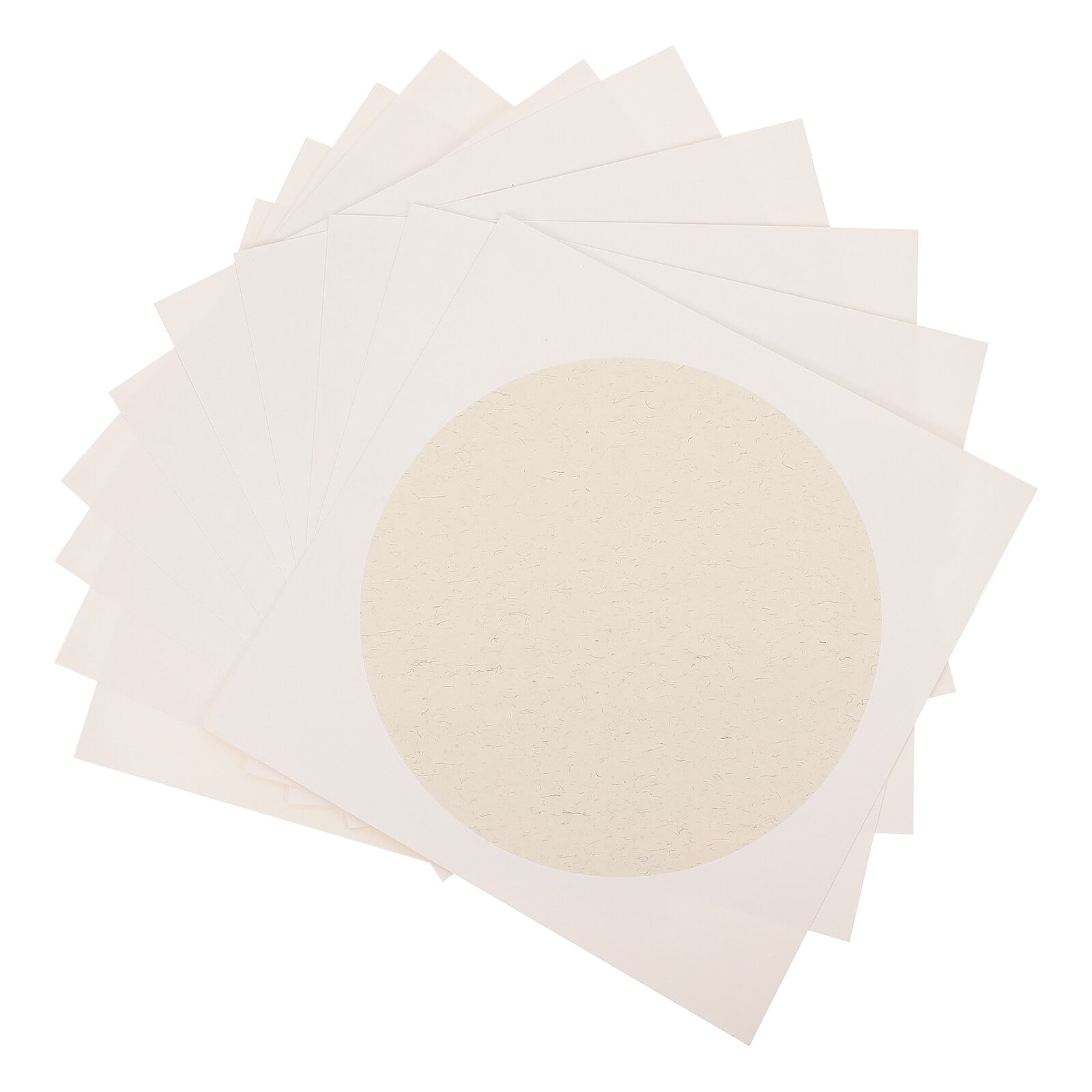 2 Sets Calligraphic Drawing Paper Art Painting Calligraphy Rice Vintage ...