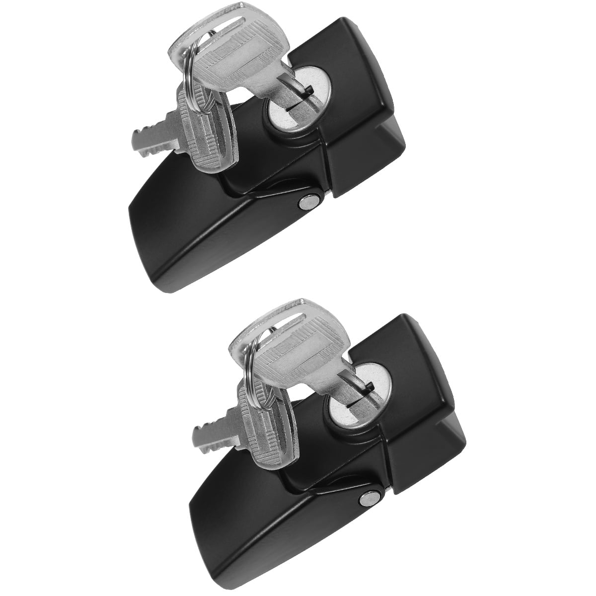 2 Sets Cam Lock Hasp Door Kit Cabinet Lock Hasp Lock Security Lock 6 ...