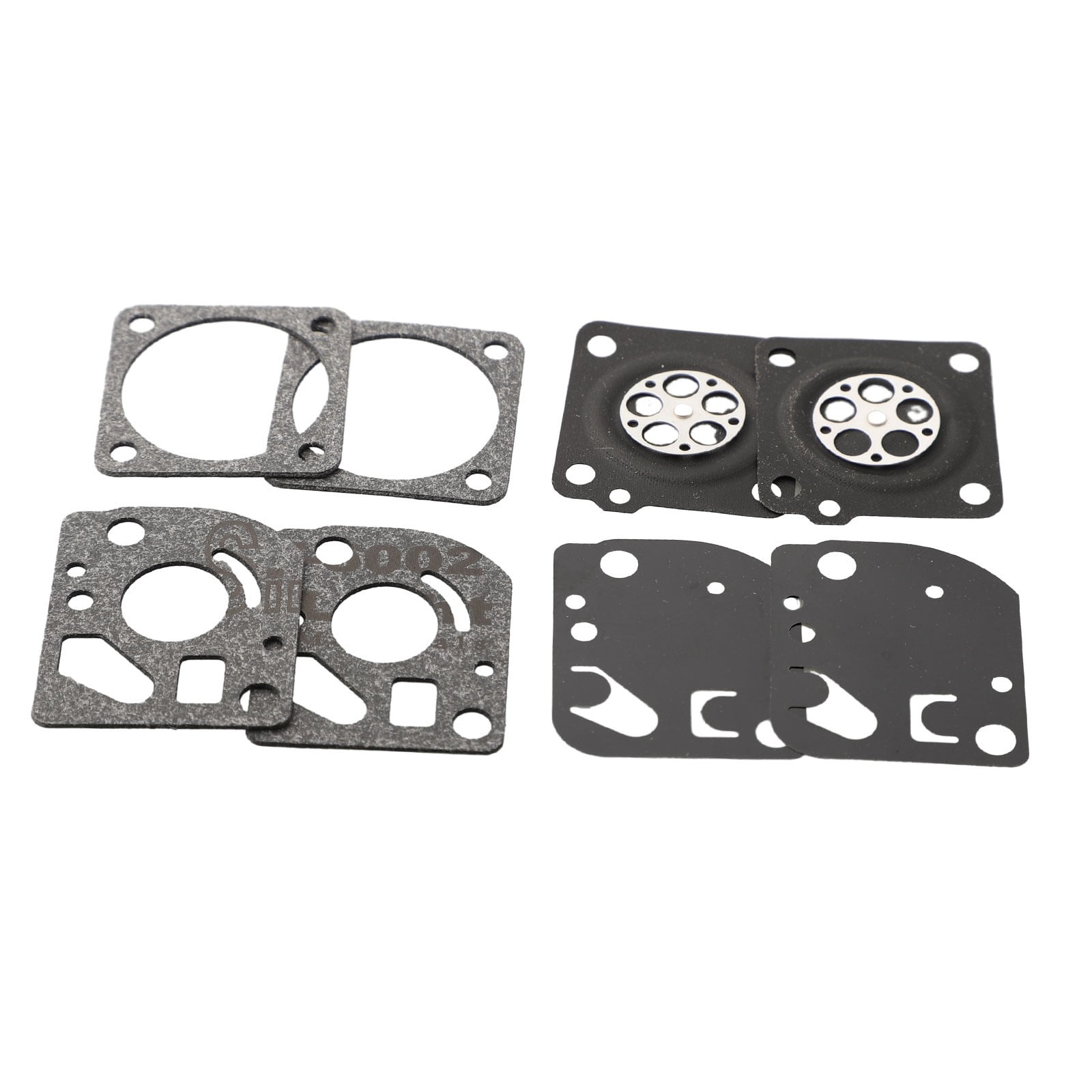 2 Sets Carburetor Diaphragm Repair Kit For Ruixing Carbs For Homelite ...