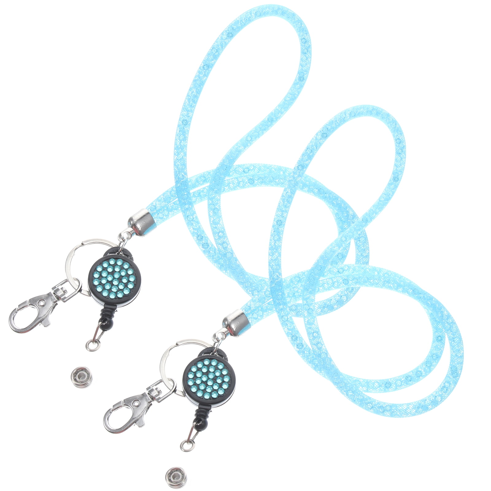 2 Sets Card Holder Men Card Sleeve Can Buckle Card Holder ID Folder ...