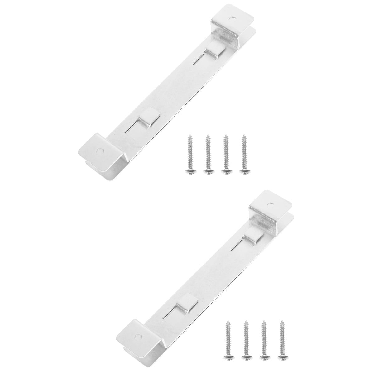 2 Sets Cardinal Bird Feeder Birdhouse Mounting Bracket Nest Box Fixer ...