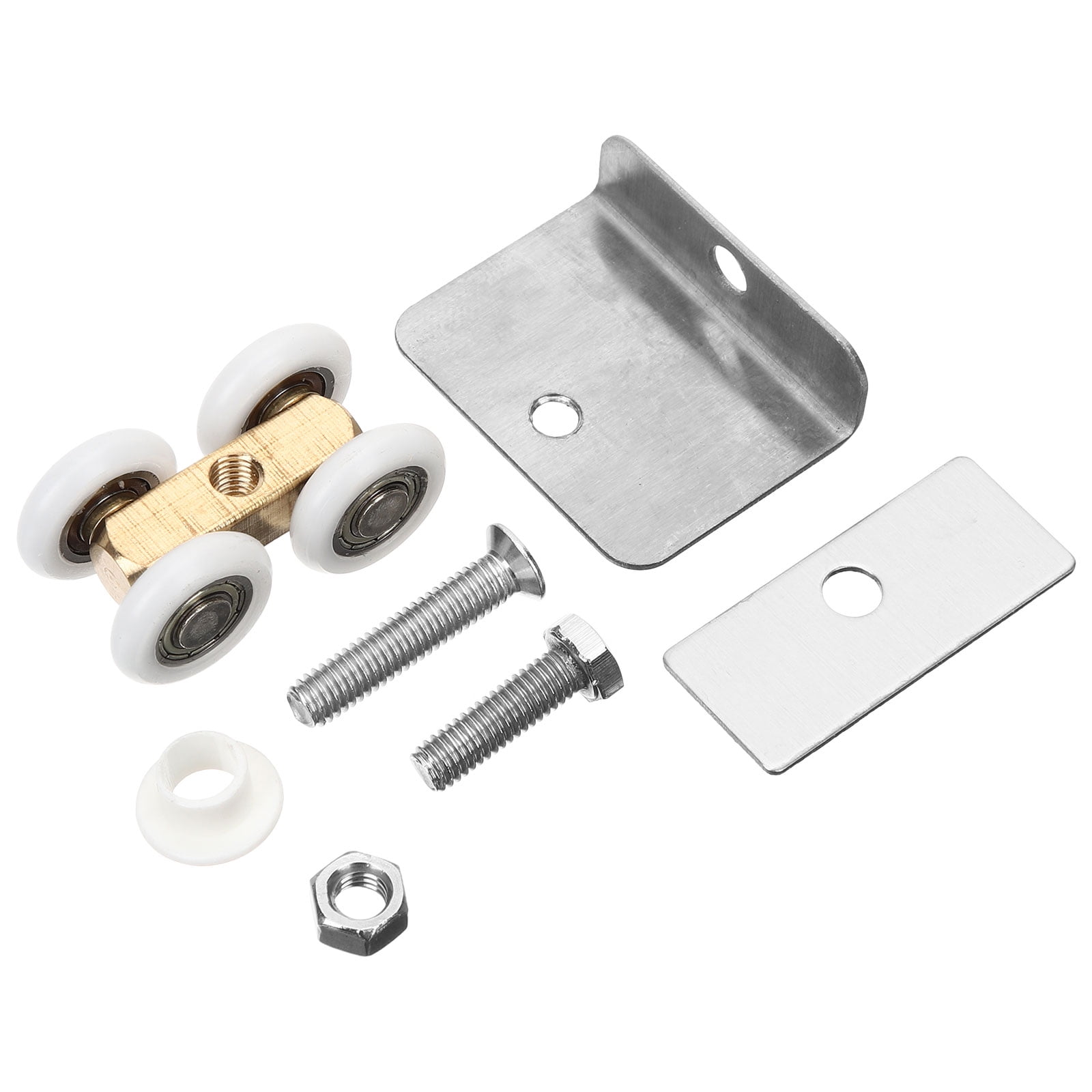 2 Sets Cart Wheels Window Roller Easy Installation - Walmart.com