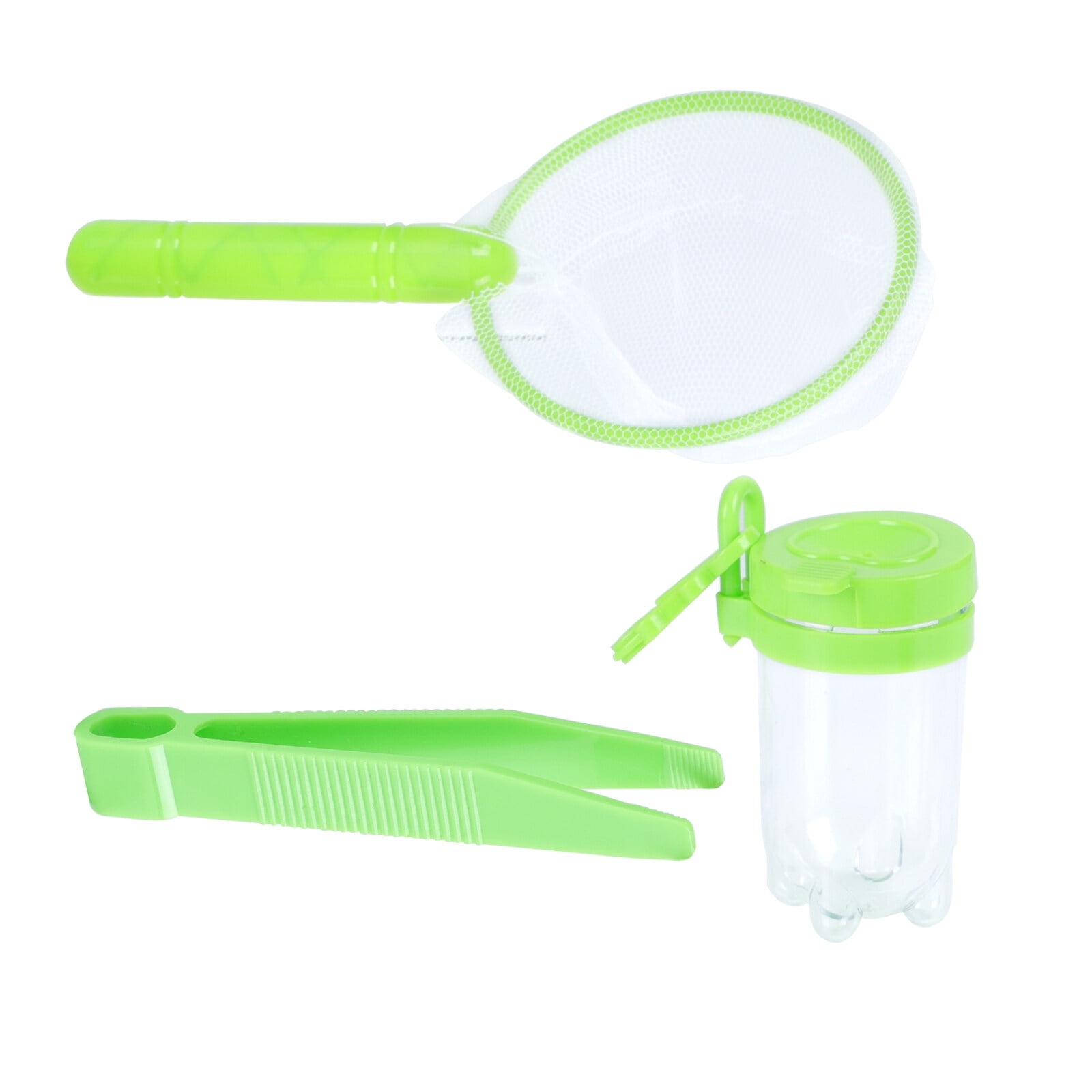 2 Sets Catcher Kit Kids Explorer Collection Kit Insert Catcher Tweezers ...