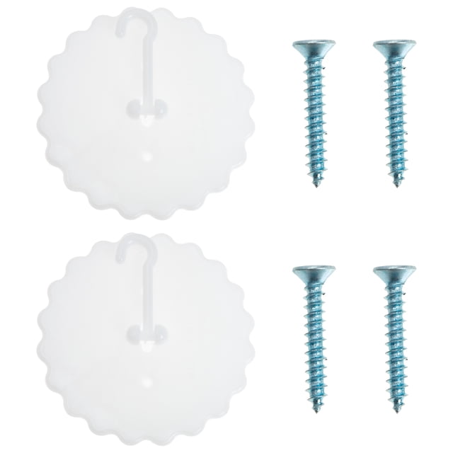 Bed Canopy Hanger GORGECRAFT 2 Set Ceiling Mosquito Net Hooks Bunk Bed ...
