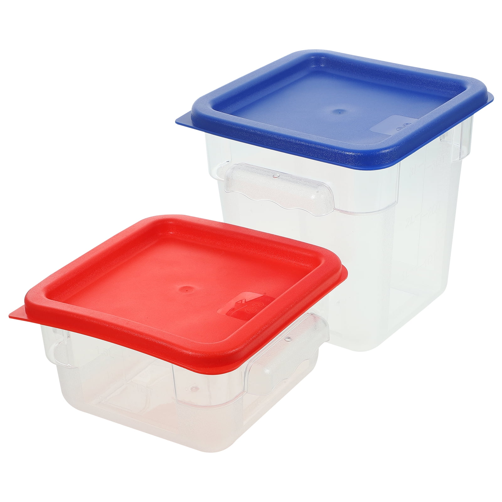 2 Sets Cereal Kitchen Organization Dry Fruit Jar Plastic Storage ...