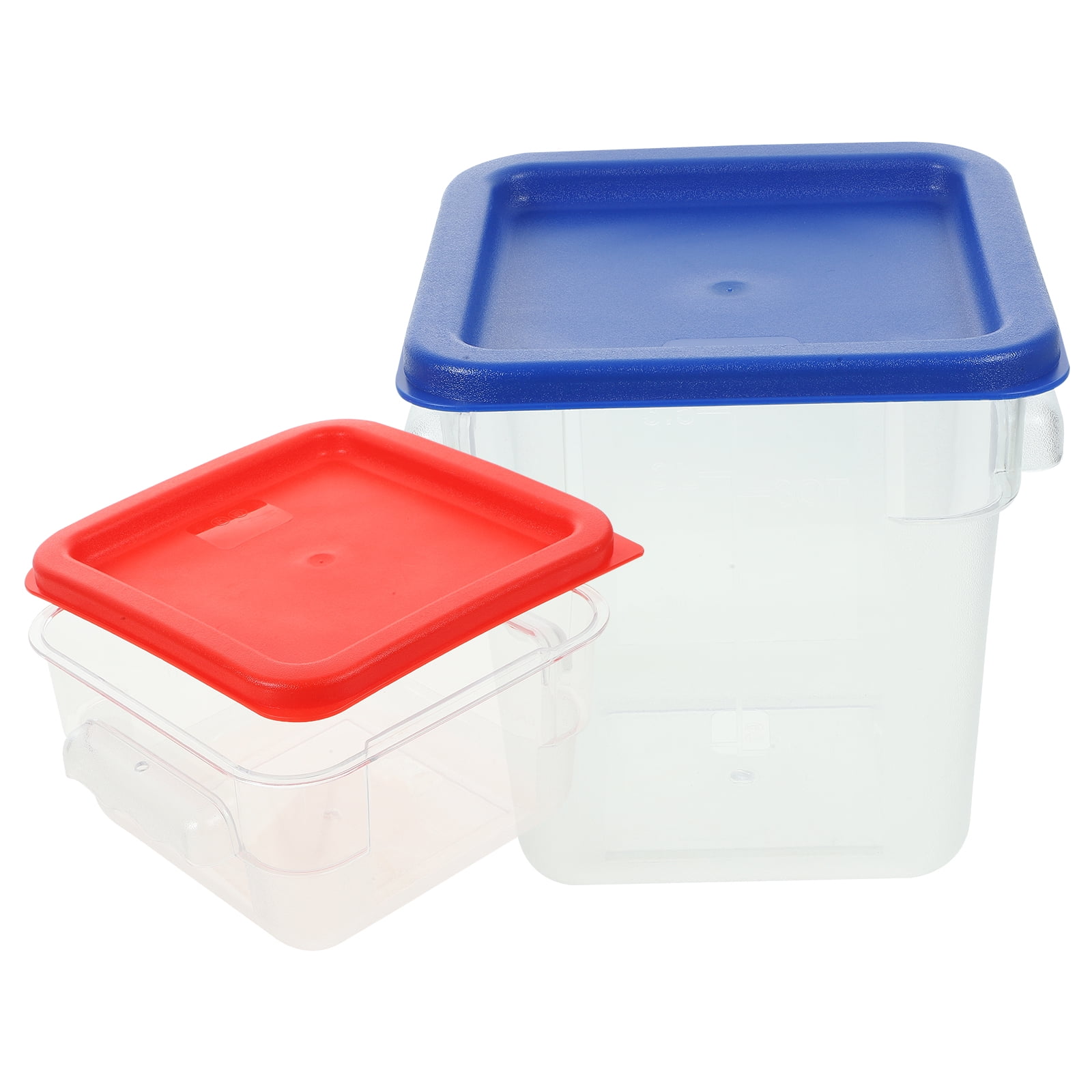 2 Sets Cereal Plastic Grain Jar Coffee Beans Storage Containers Boxes ...