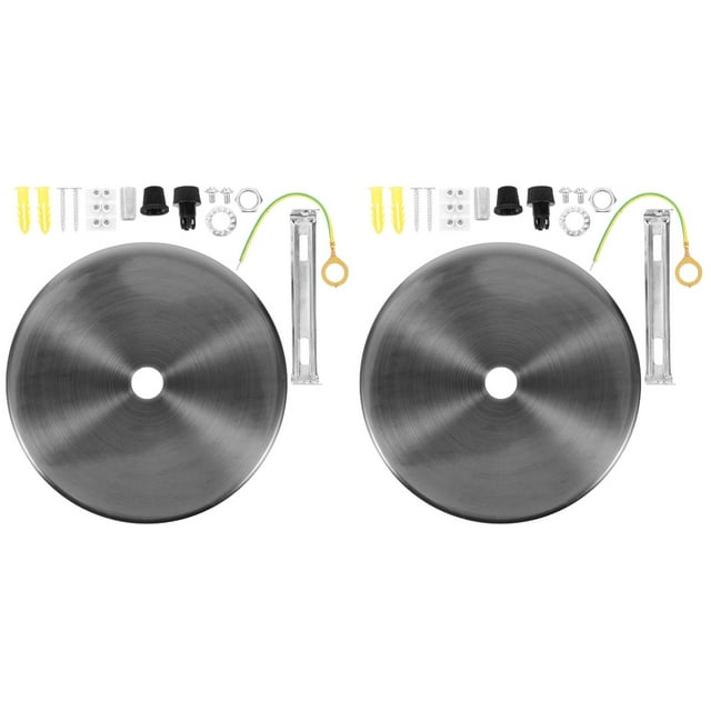 2 Sets Chandelier Accessories Ceiling Canopy Light Fixture Parts Board ...