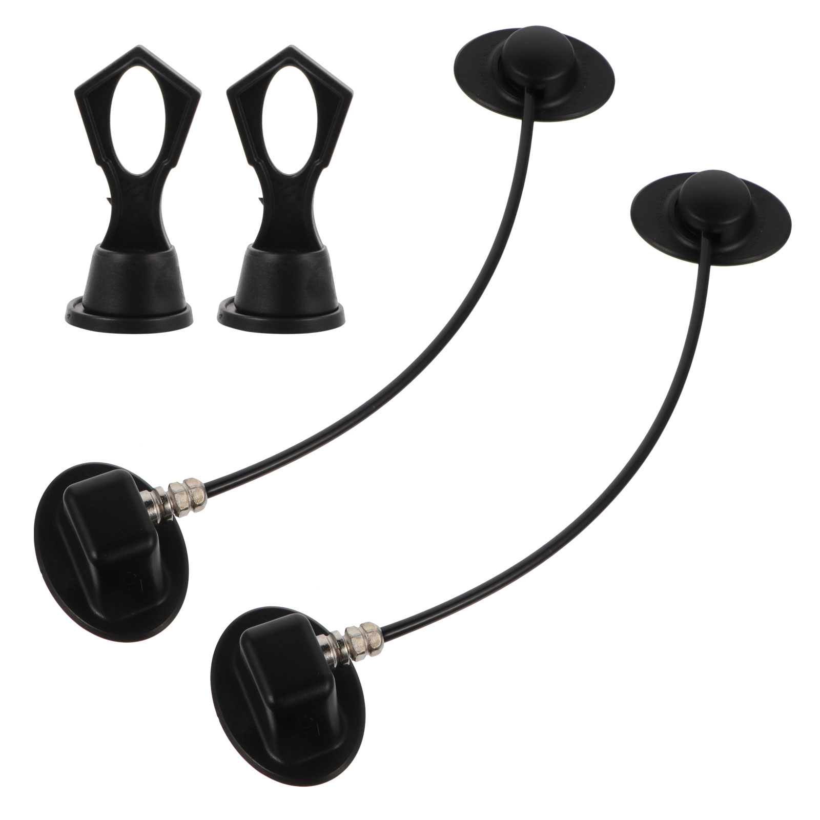 2 Sets Child Safety Locks Window Restrictor Lock Child Protective ...