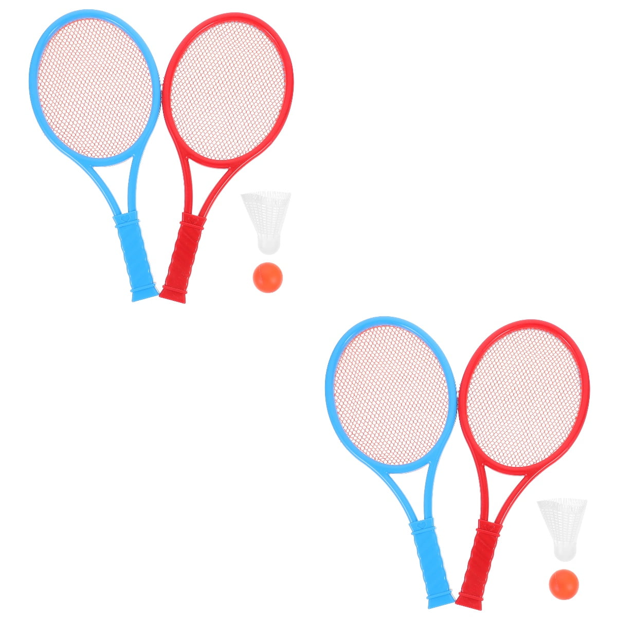 2 Sets Children's Racket Toddler Tennis Outdoor for Kids - Walmart.com