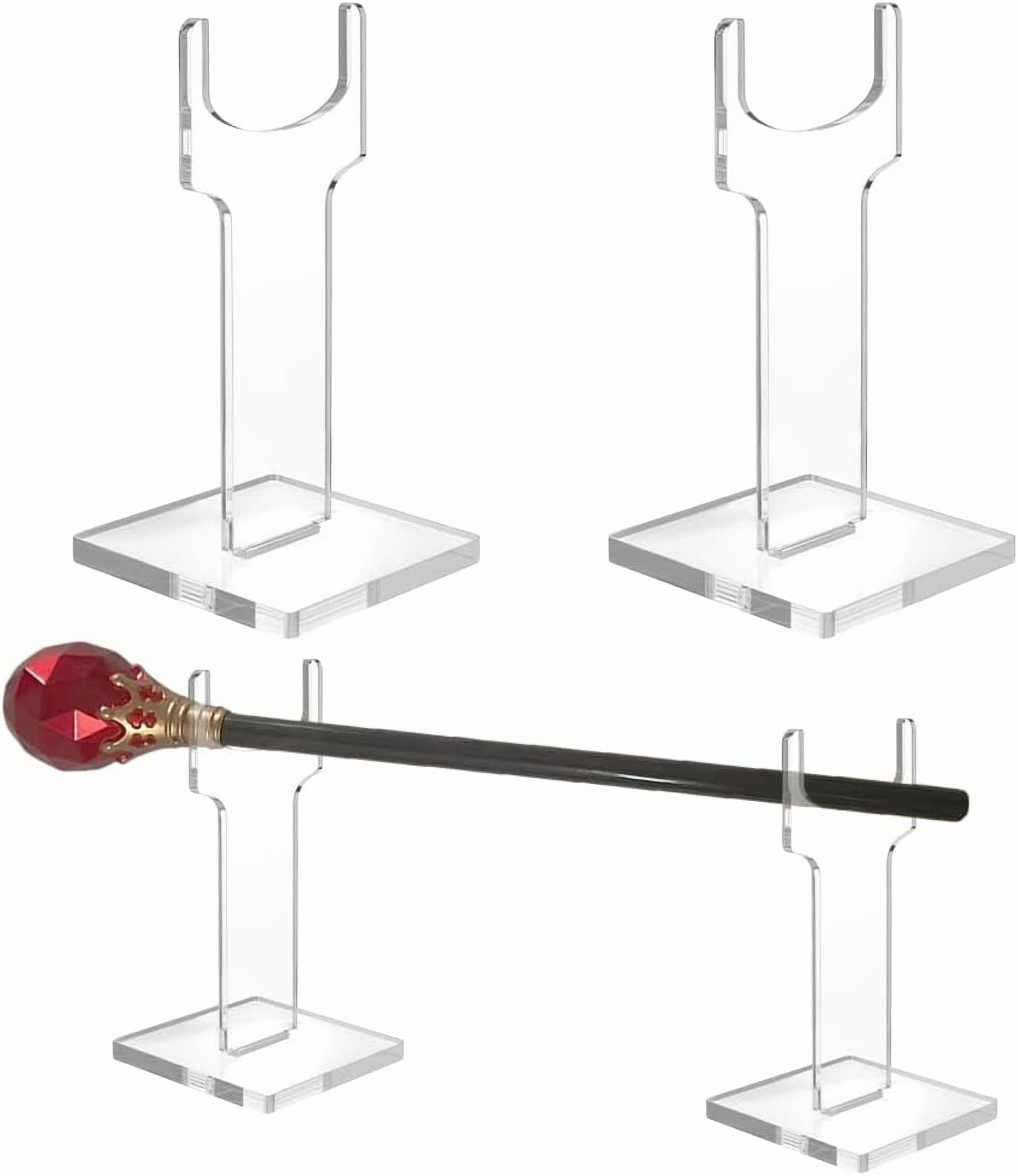 2 Sets Clear Display Stand Acrylic Jewelry Display Holder Clear Acrylic ...