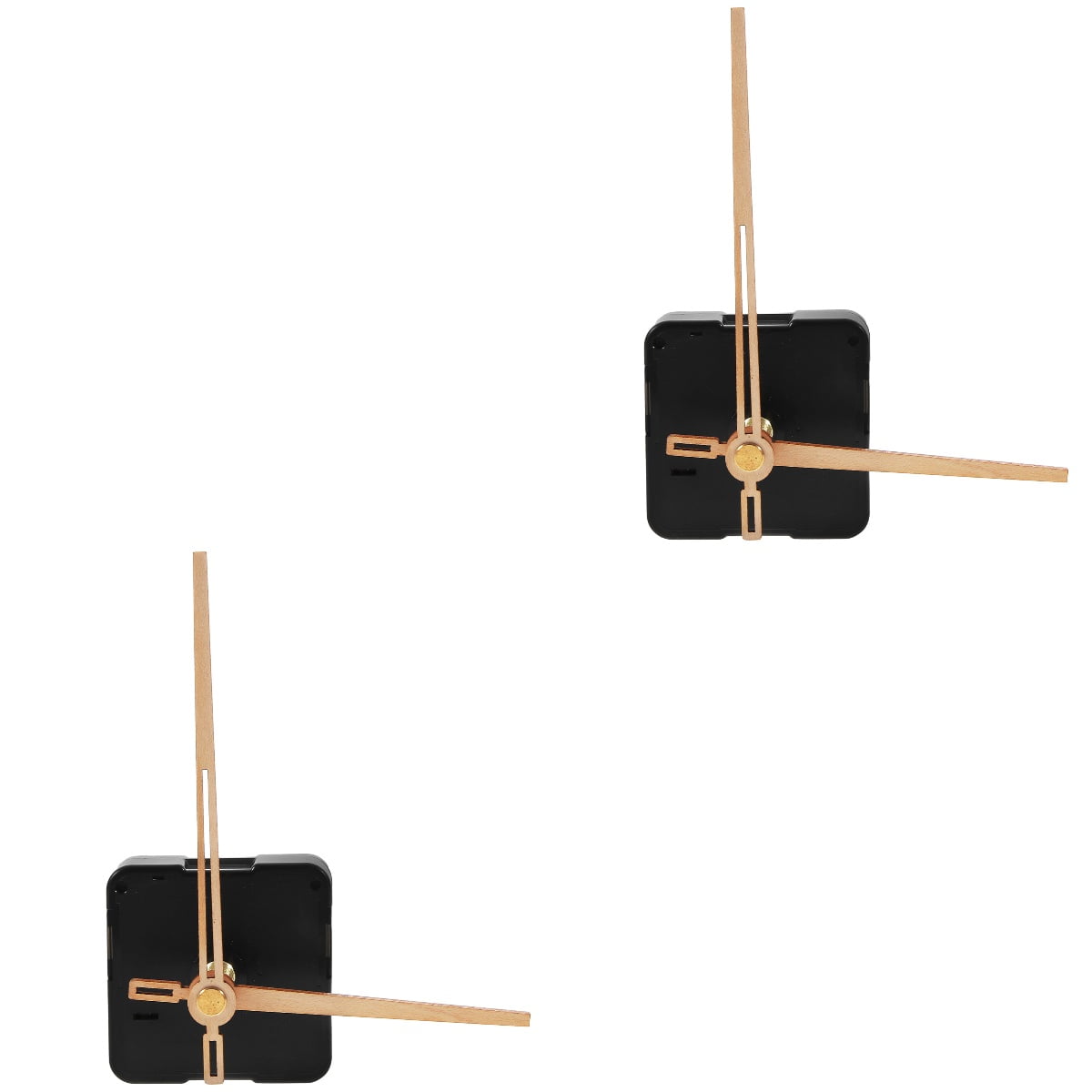 2 Sets Clock Kit Clock Mechanism Battery Operated Clock Movement Clock ...