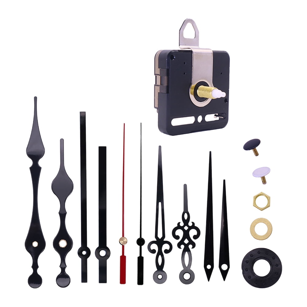2 Sets Clock Mechanism Clock Accessories Movement Clock Movements 1.6X5 ...