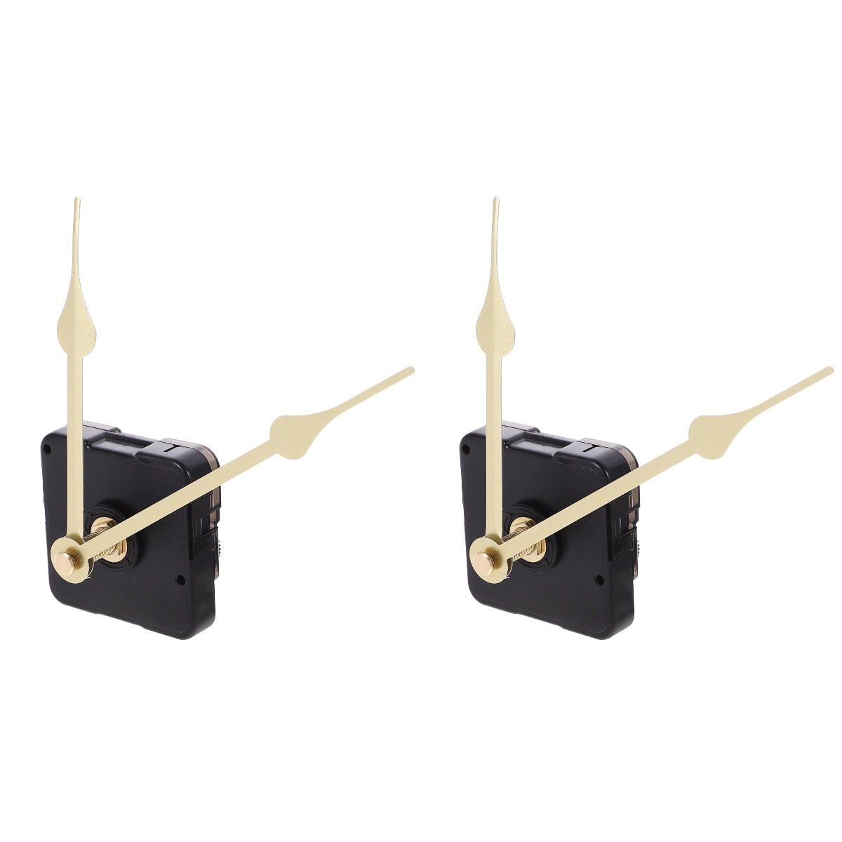 2 Sets Clock Movement Battery Operated Battery Clock Mechanism DIY ...
