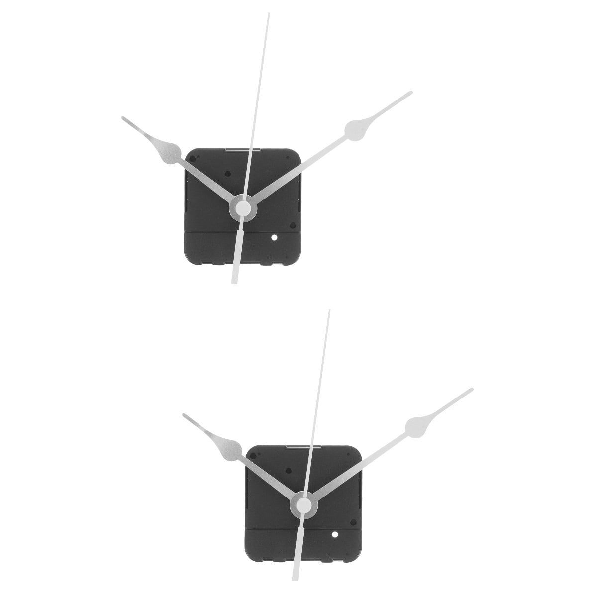 2 Sets Clock Movement Reverse Clock Motor Battery Powered Replacement ...